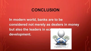 Functions of commercial banks | PPTX