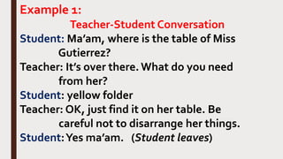 Functions of communication | PPTX