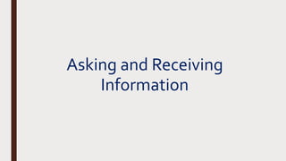 Functions of communication | PPTX