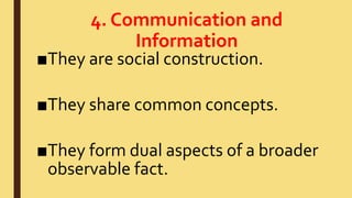 Functions of communication | PPTX