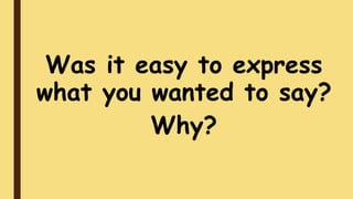 Functions of communication | PPT