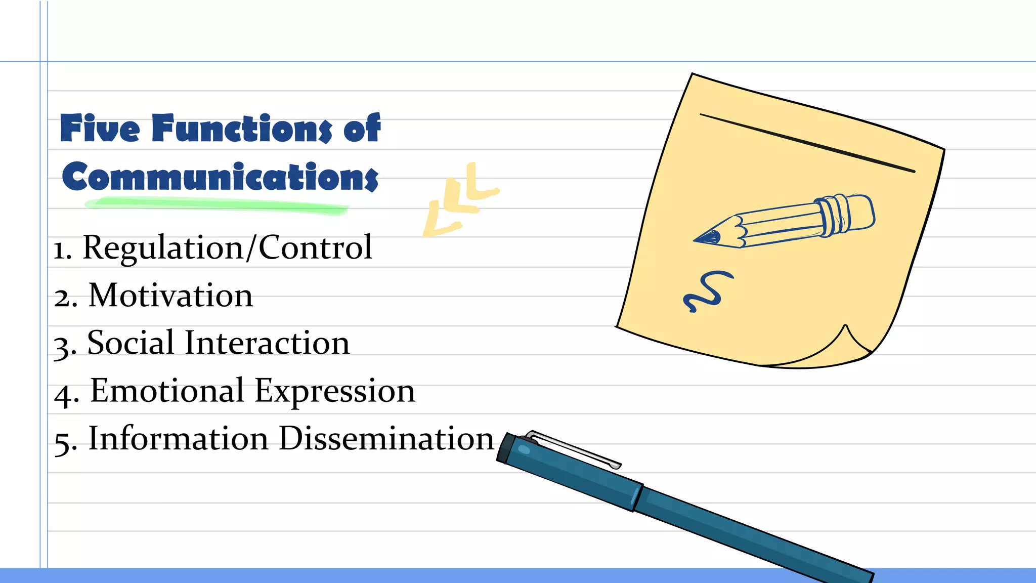 Functions of communication | PDF