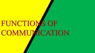 Functions of Communication.pptx