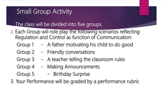 functions of communication.pptx