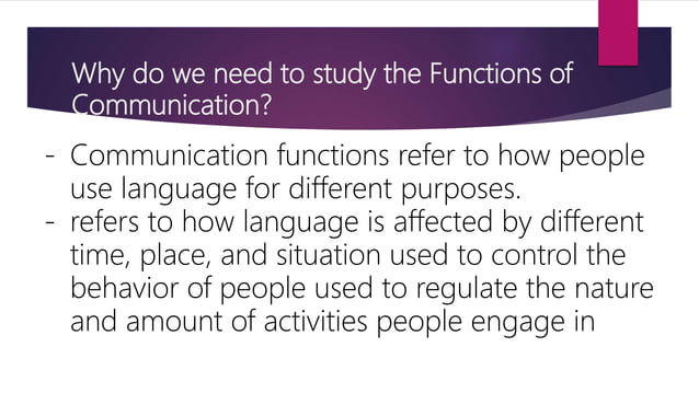 functions of communication.pptx