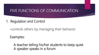 functions of communication.pptx