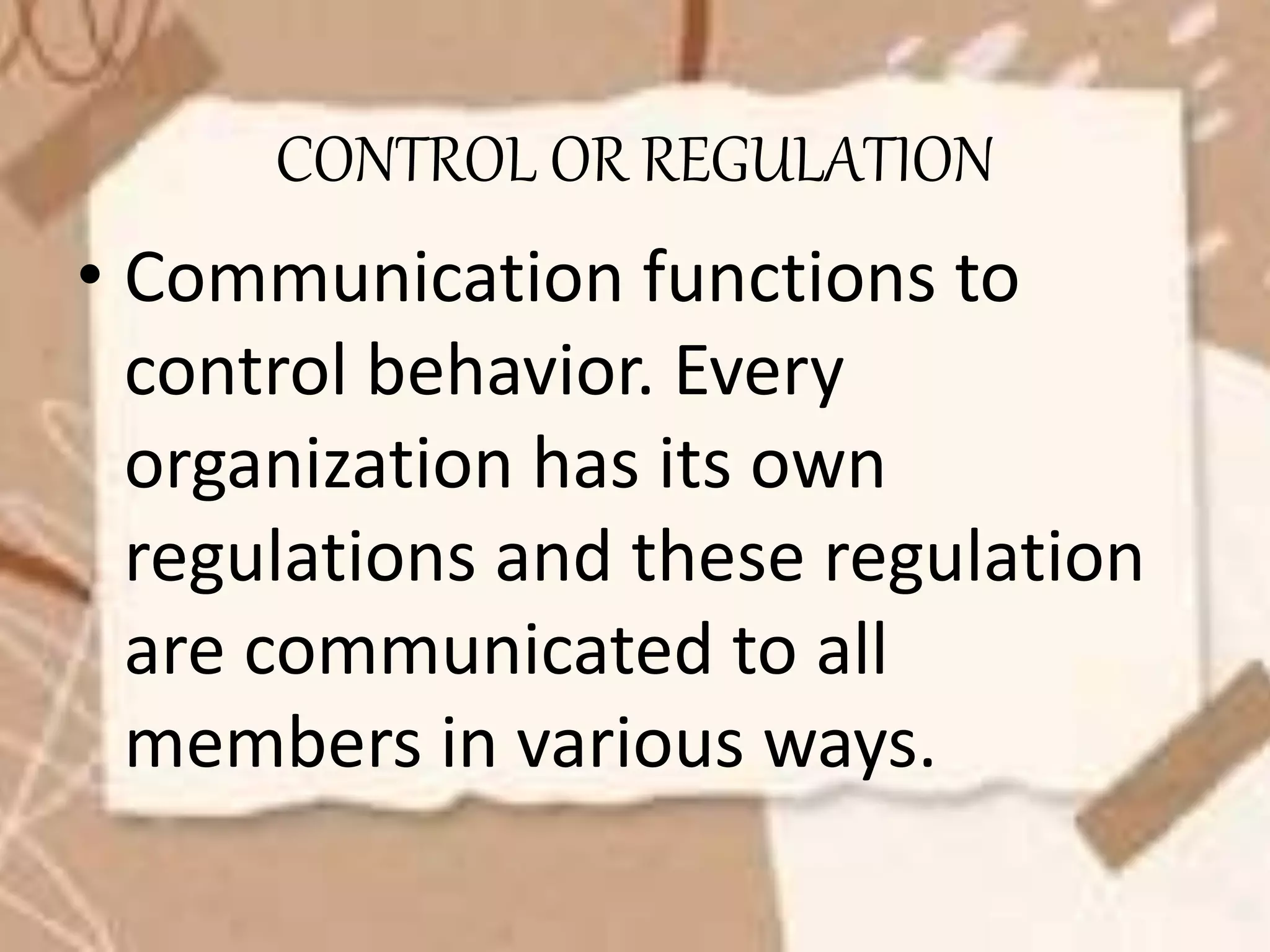 FUNCTIONS OF COMMUNICATION.pptx