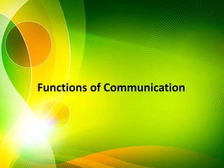 Functions of Communication.pptx