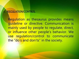 Functions of Communication.pptx