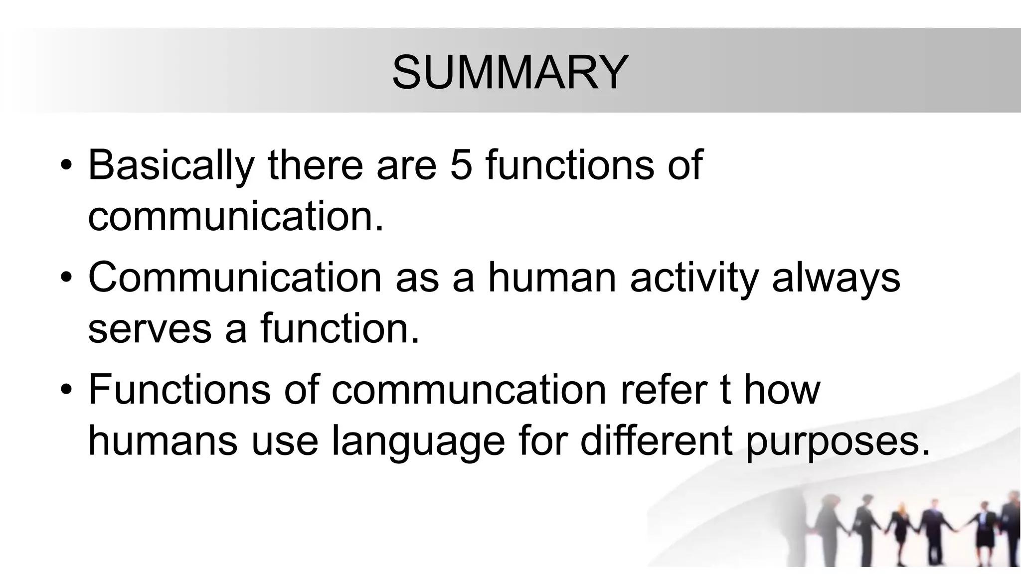 Functions of Communication.pptx | Computer Networking | Computing