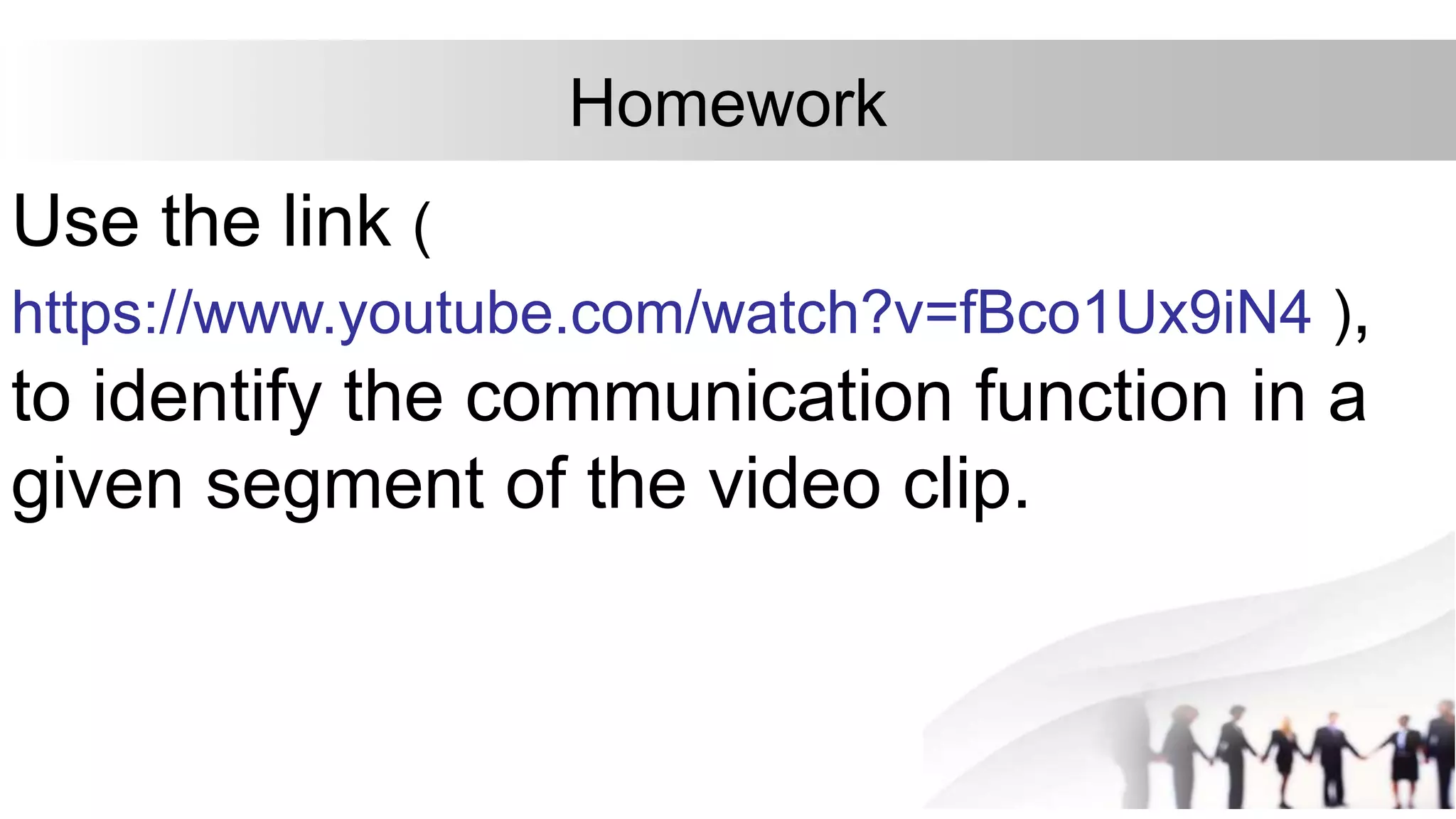 Functions of Communication.pptx | Computer Networking | Computing