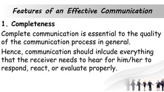 Functions of Communication.pptx | Computer Networking | Computing