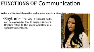 functions of communication powerpoint week 5 | PPT