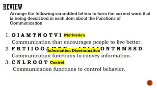 Functions of communication Education.pptx