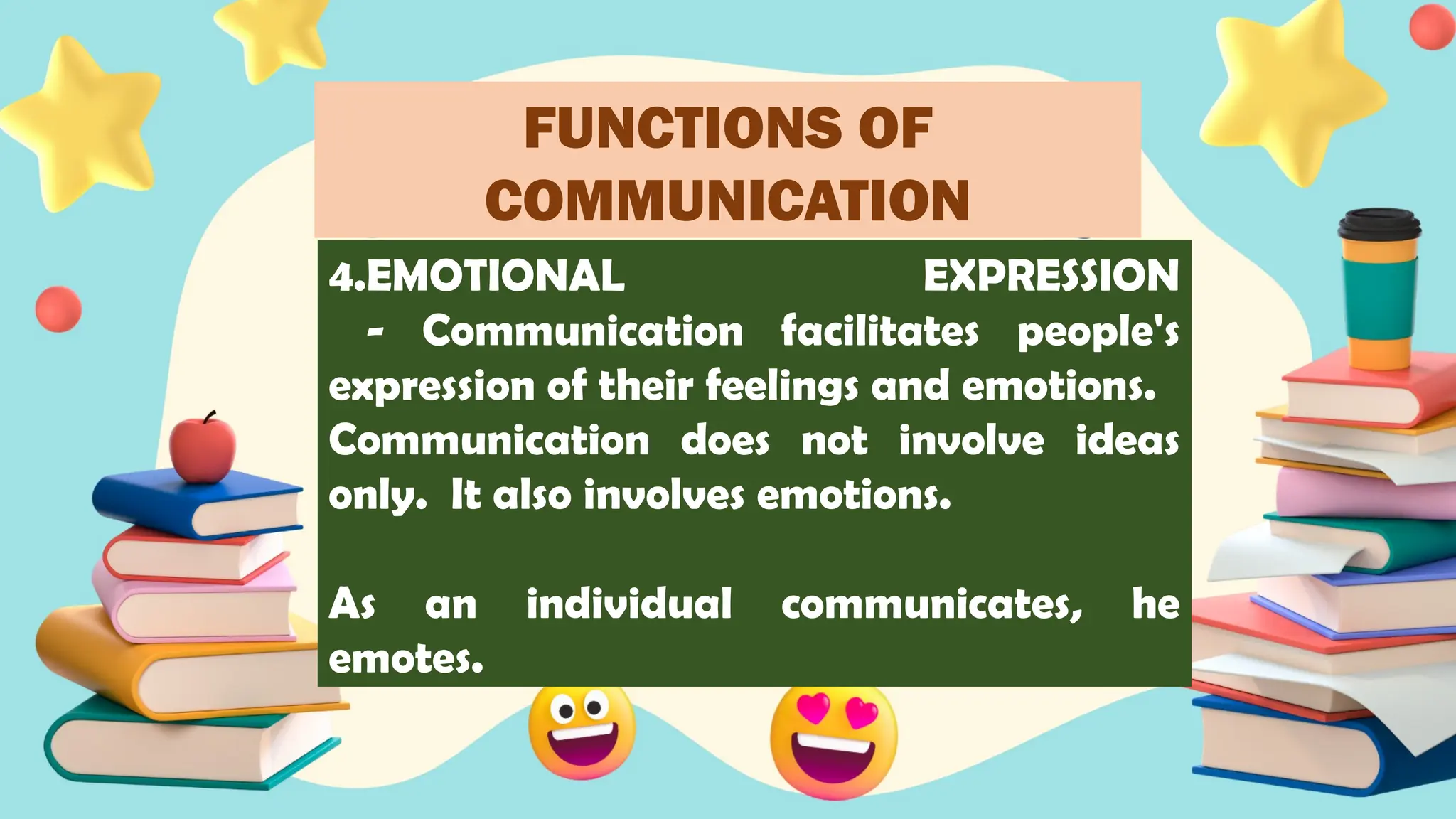 Various Functions of Communication.pptx. | PPTX