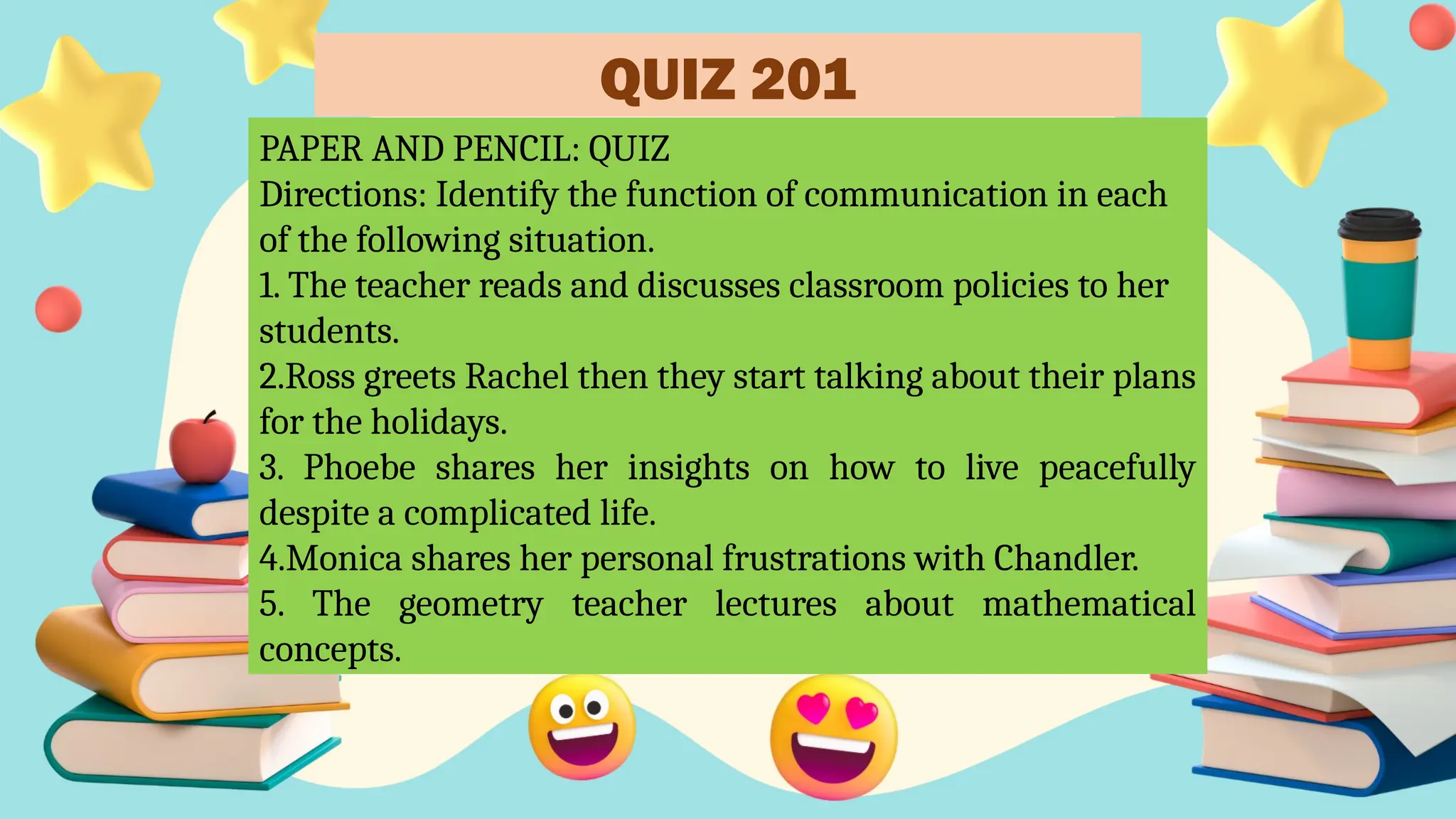 Various Functions of Communication.pptx. | PPTX