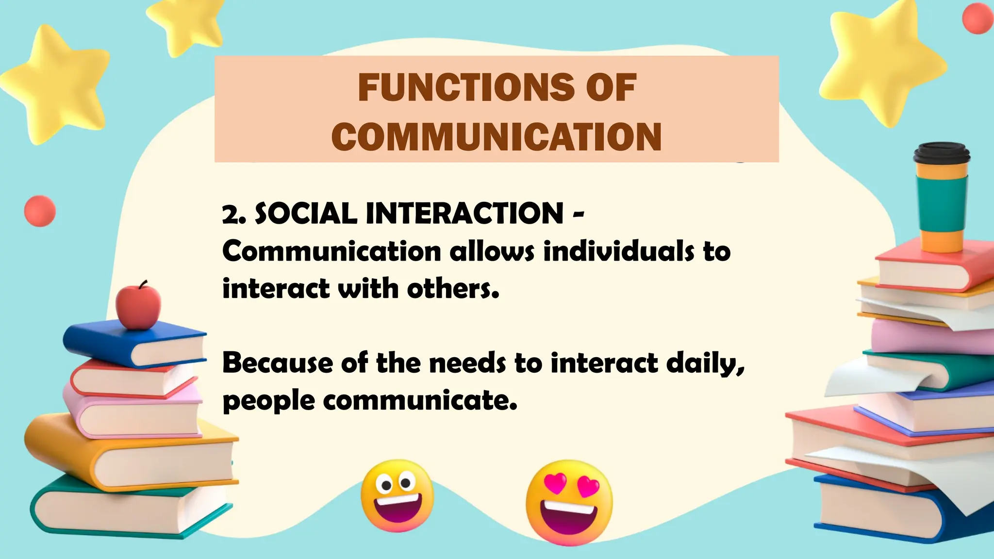 Various Functions of Communication.pptx. | PPTX