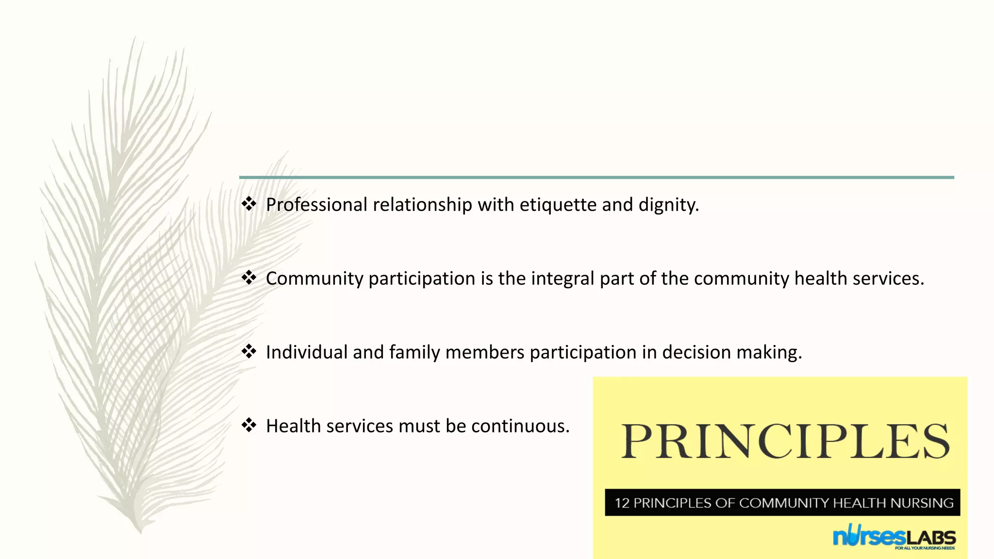 Functions of community | PPTX