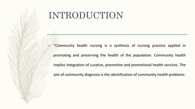 Functions of community | PPTX | Healthcare Industry | Industries
