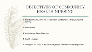 Functions of community | PPTX