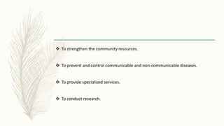 Functions of community | PPTX