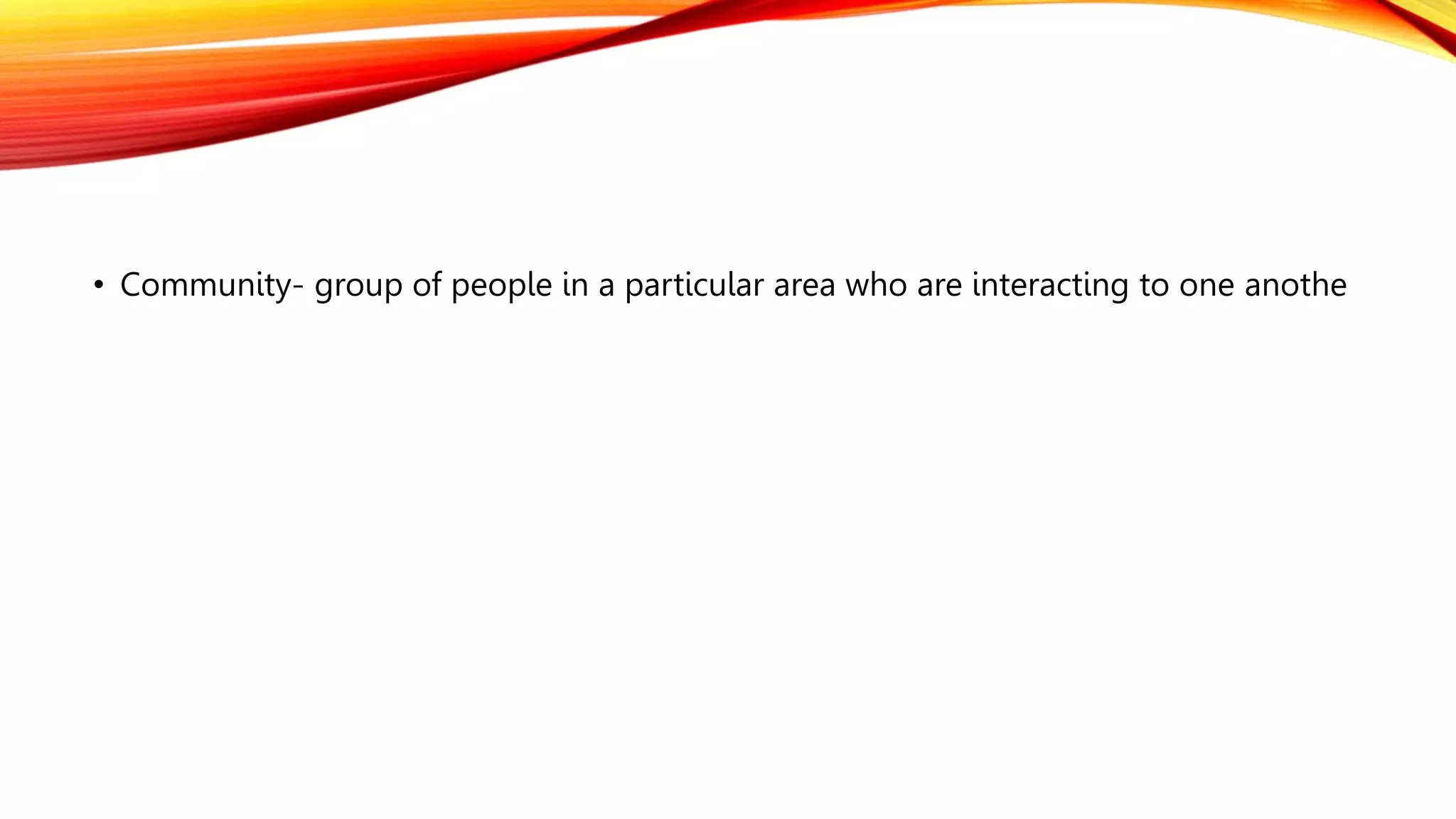 FUNCTIONS OF COMMUNITY.pptx