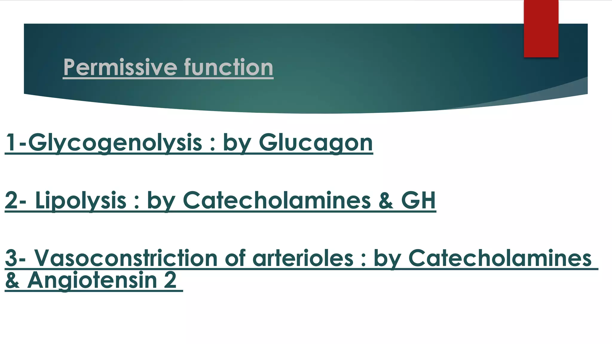 Functions of cortisol | PDF