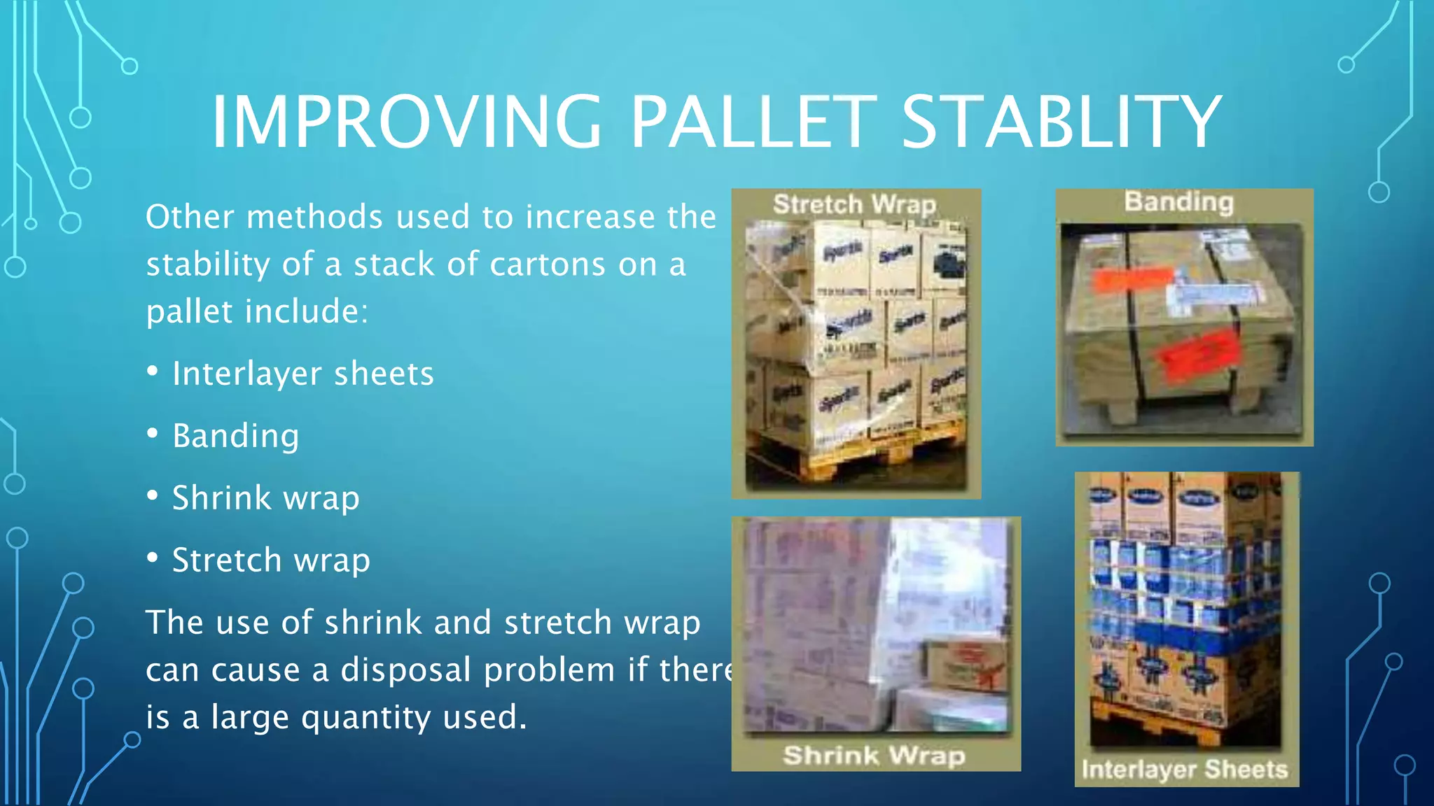 Functions of Cold Supply Chain and Pallet Layout | PPTX