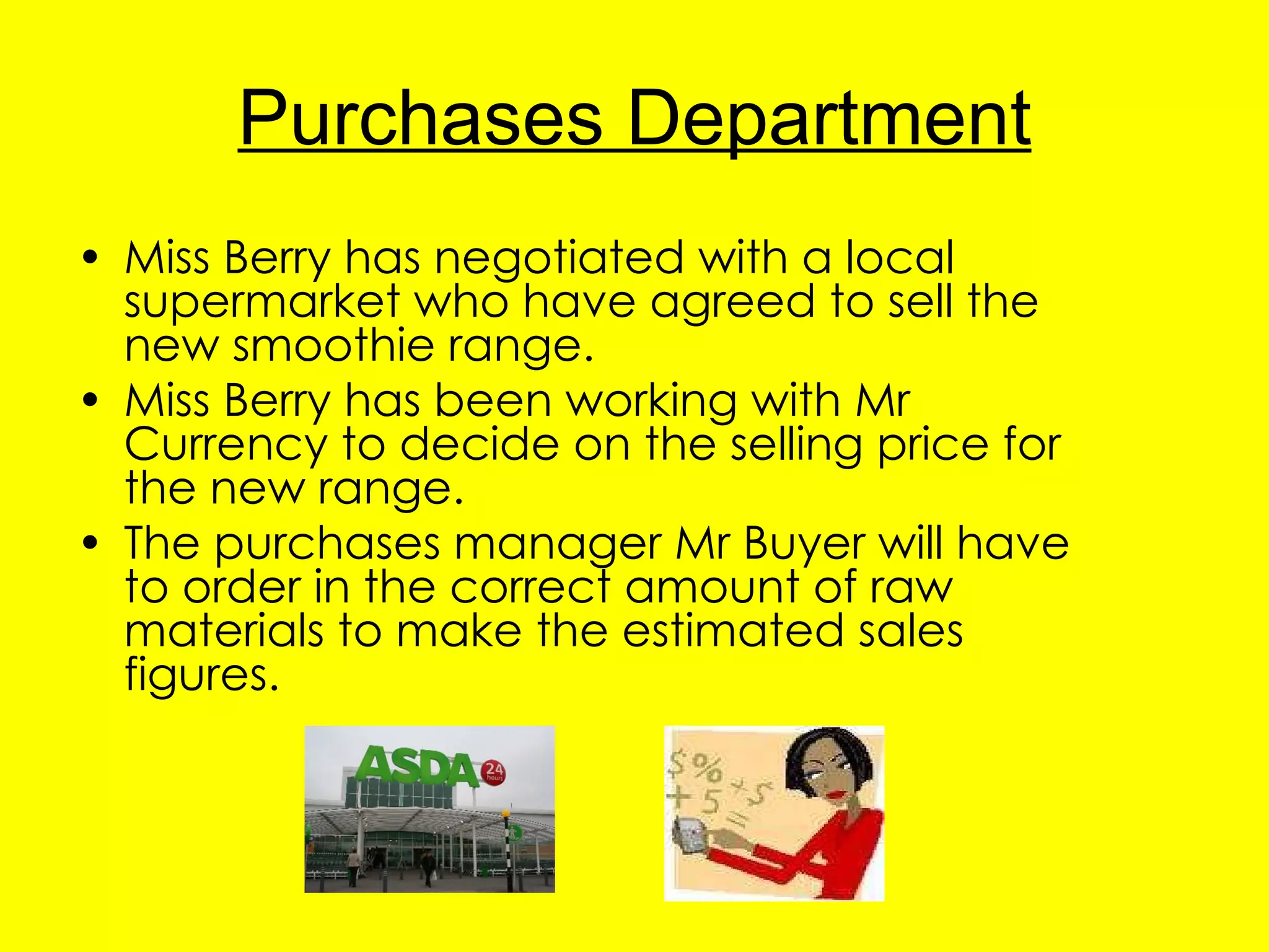 Functions Of Departments Pp | PPT