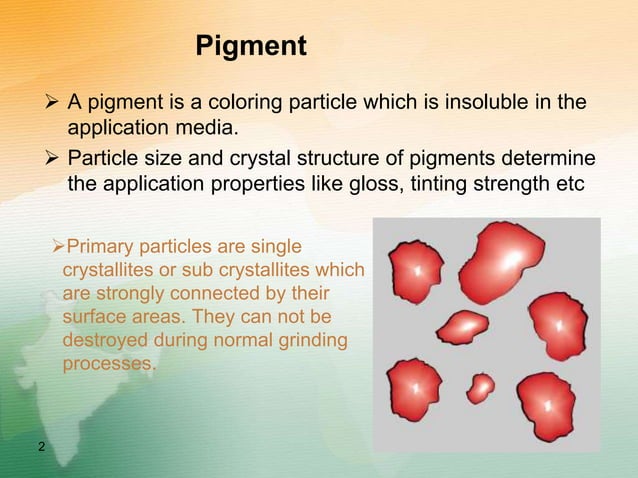 Functions of dispersing additives in ink | PPTX | Chemistry | Science