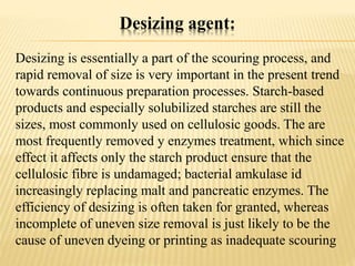 Functions of dyeing auxiliaries | PPTX