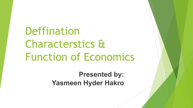 Functions of economic | PPTX | Business | Business and Finance