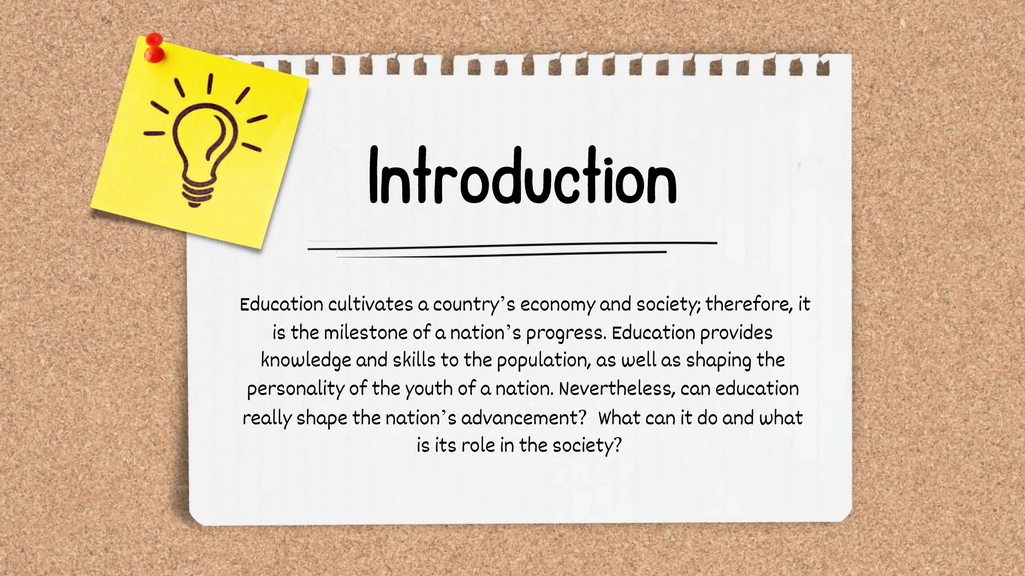 FUNCTIONS AND IMPORTANCE OF EDUCATION IN THE SOCIETY | PPTX