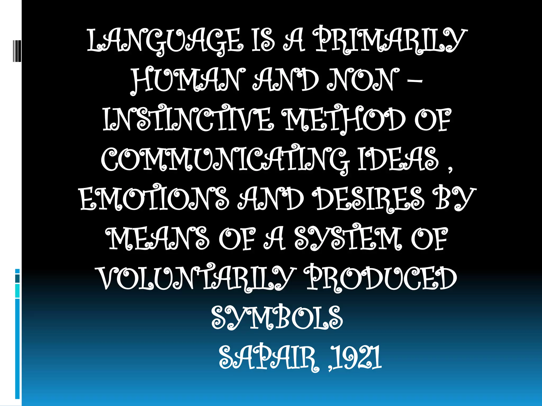 FUNCTIONS OF ENGLISH AS A LANGUAGE | PPTX | Technology & Computing