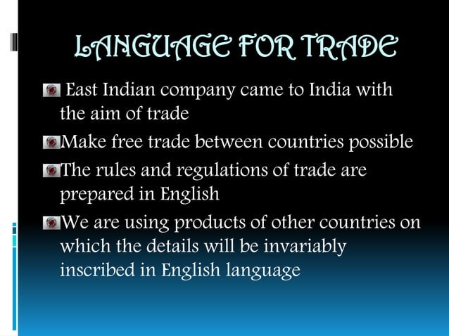 FUNCTIONS OF ENGLISH AS A LANGUAGE | PPTX | Technology & Computing