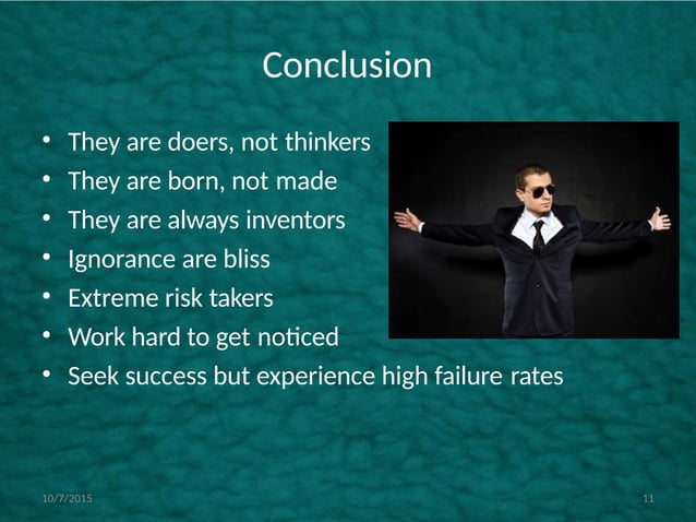 FUNCTIONS OF ENTREPRENEUR.pptx Basics of Entrepreneurship | PPT | Free ...