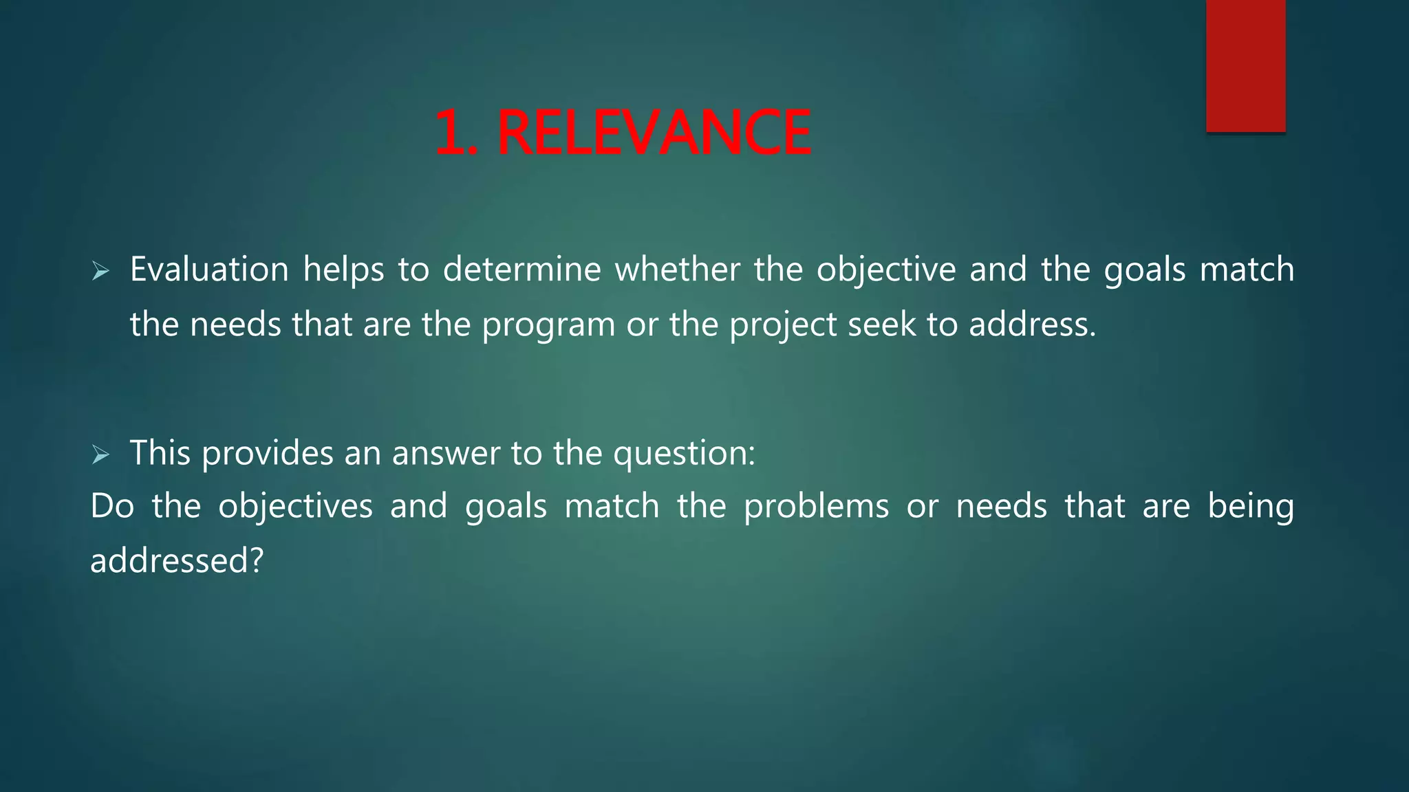 Functions of evaluation | PPTX