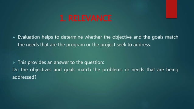 Functions of evaluation | PPTX