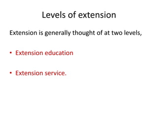 Functions of extension education new.pptx | Agriculture | Industries