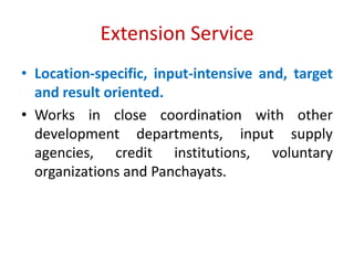 Functions of extension education new.pptx | Agriculture | Industries