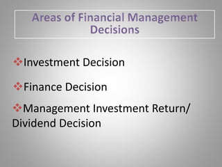 Functions of financial management | PPTX