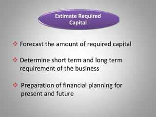 Functions of financial management | PPTX