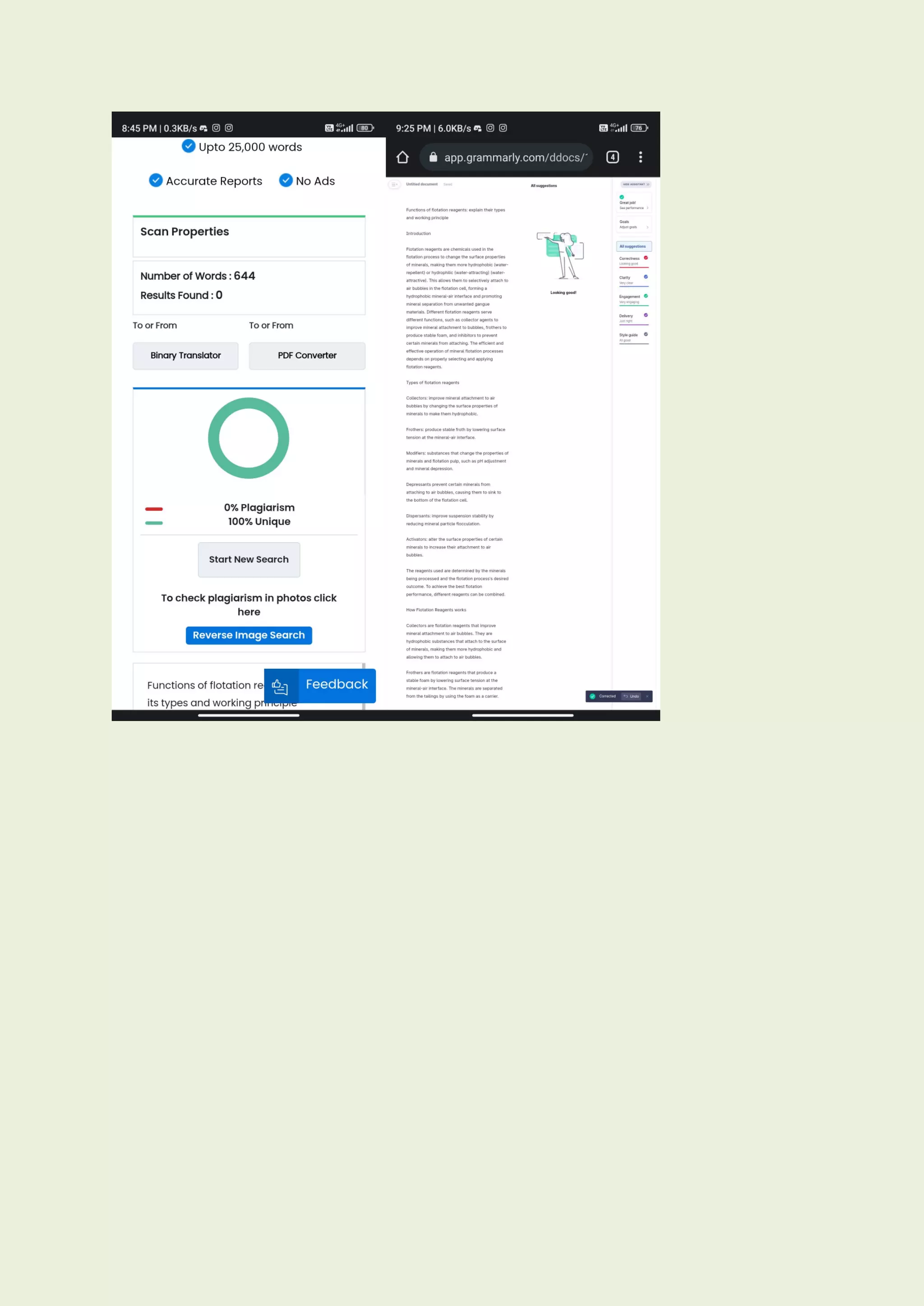 Functions Of Flotation Reagents: Explain Their Types And Working ...