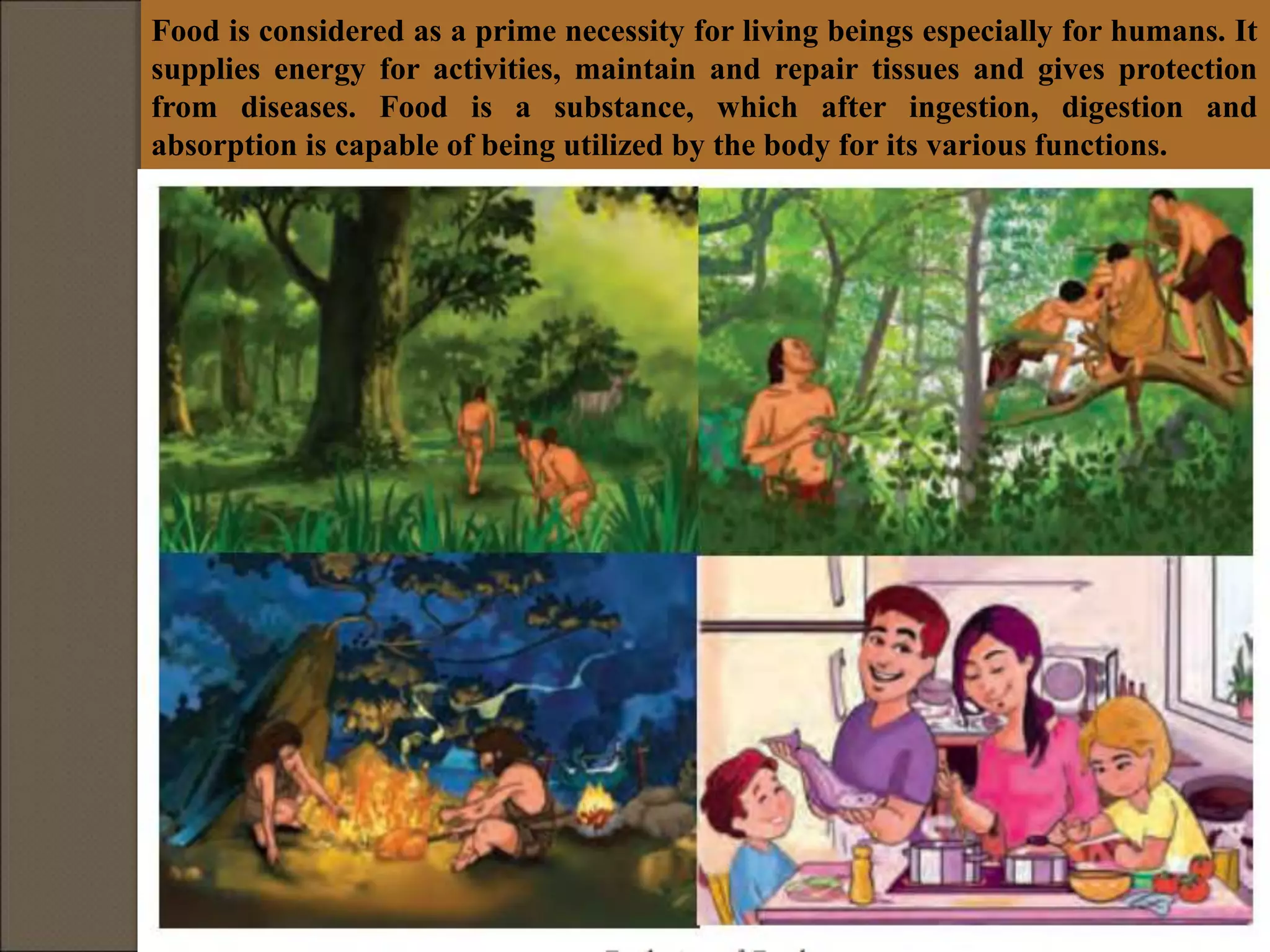 Functions of food | PPT