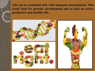 Functions of food | PPT