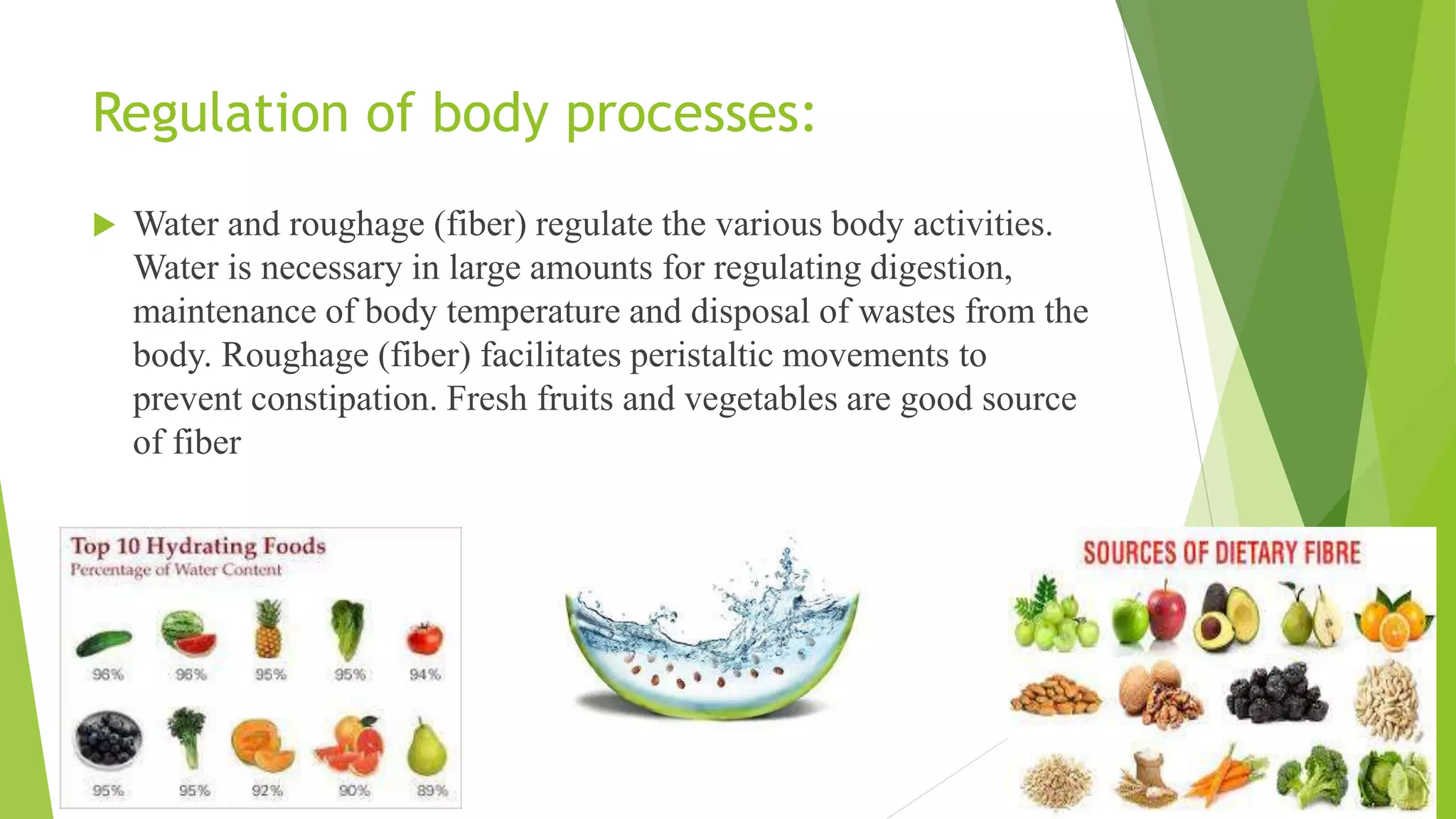 Functions of foods | PPTX