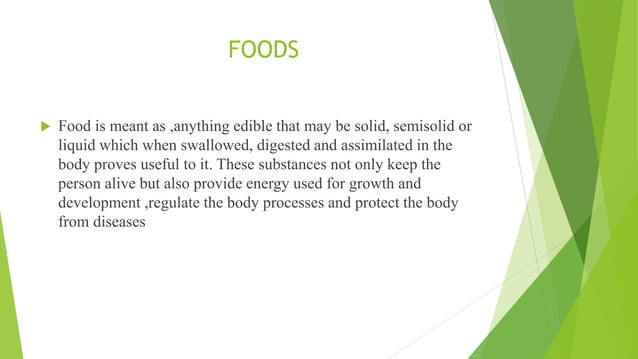 Functions of foods | PPTX | Healthy Cooking and Eating | Food & Drink