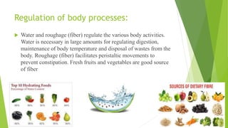 Functions of foods | PPTX