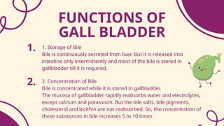 Functions of gall bladder and liver.pptx