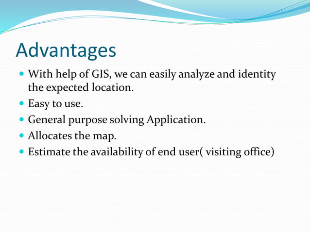 Functions of GIS | PPTX